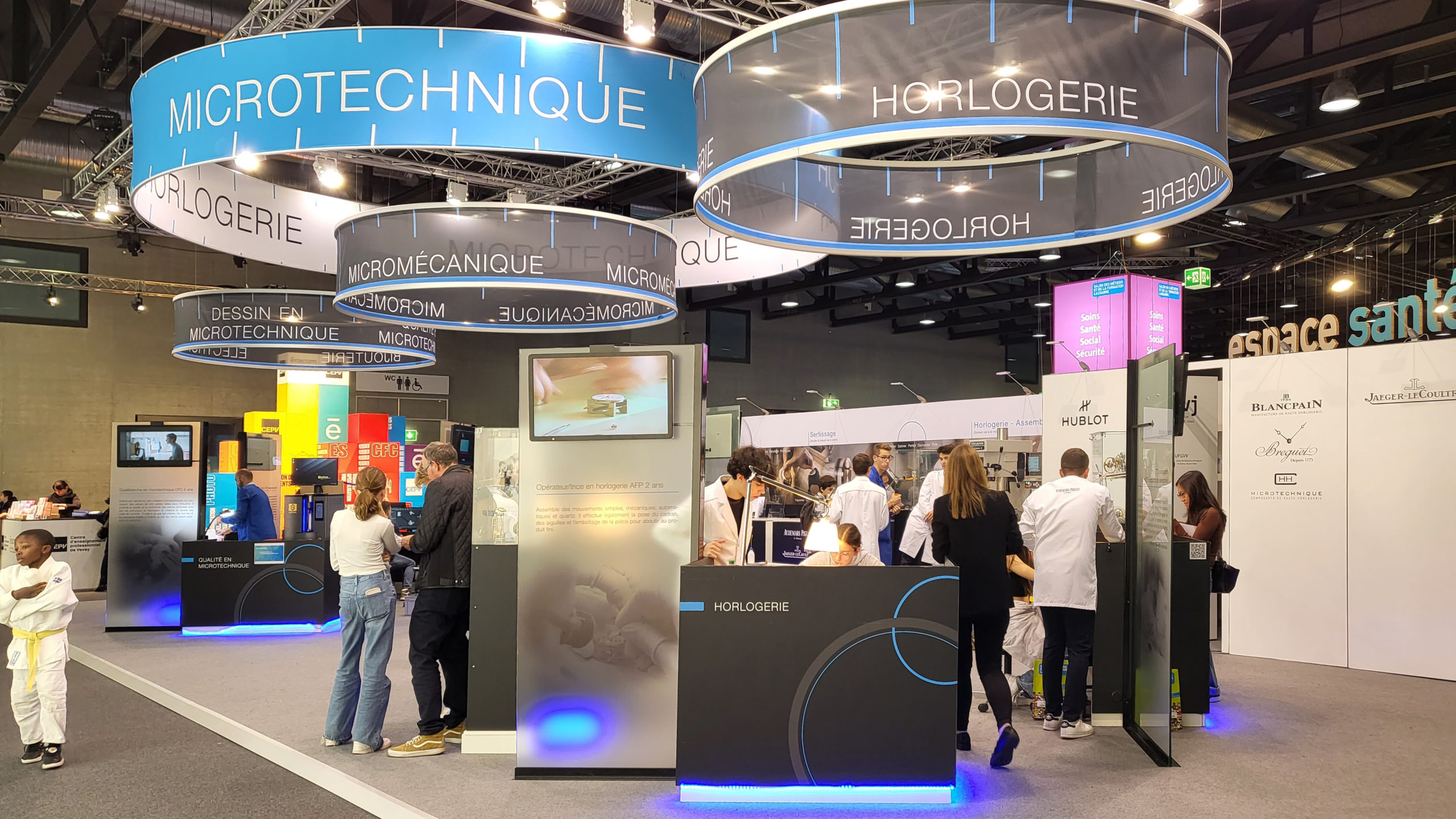 CPIH - Les métiers de l'horlogerie sont à Lausanne