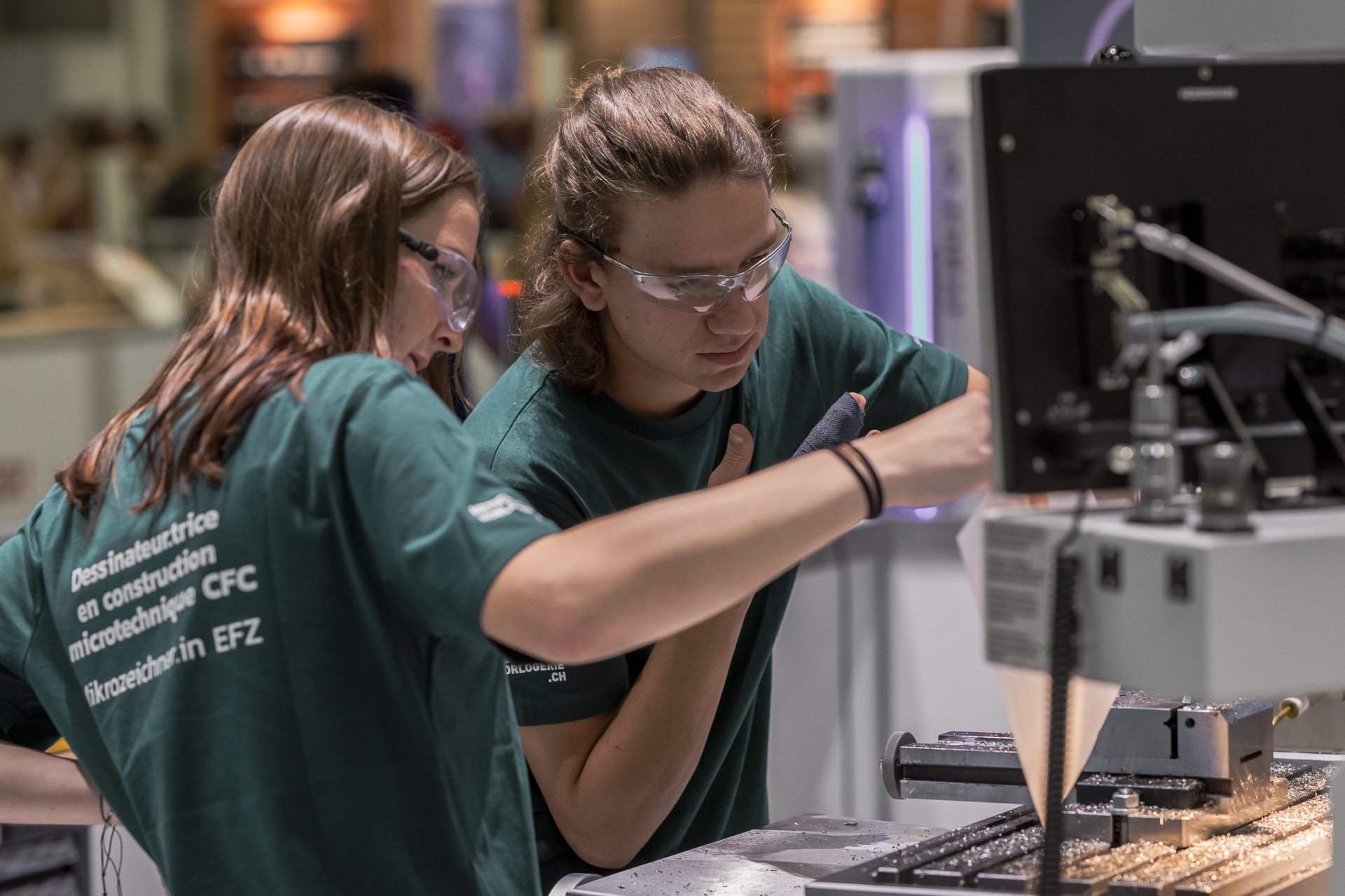 CPIH - SwissSkills 2025: eine einmalige Challenge für Lernende im Bereich der Mikrotechnik