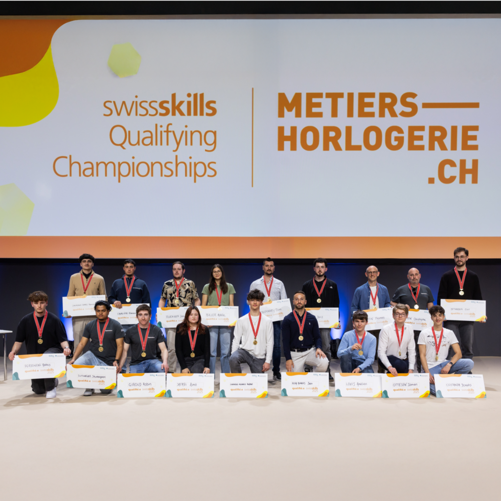 CPIH - 18 talents en route pour la grande finale des SwissSkills 2025